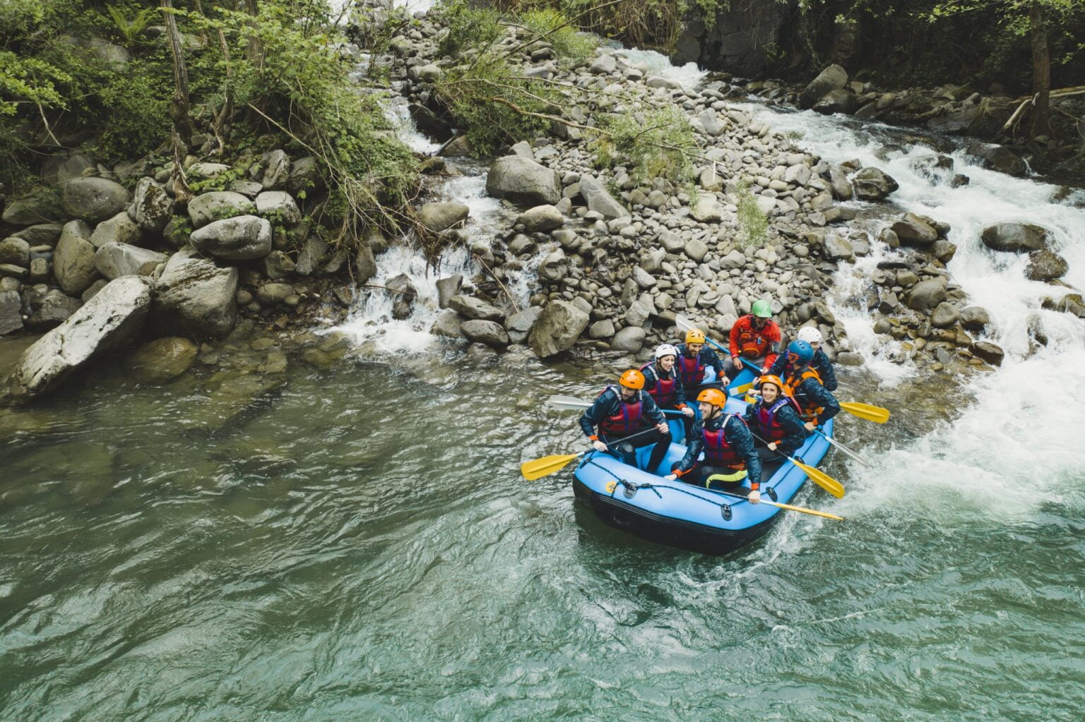 A Guide to River Rafting - The Contextual Life